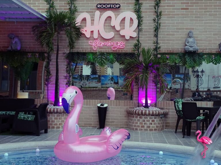 ROOFTOP FLAMINGO HCR - NOTEVARES